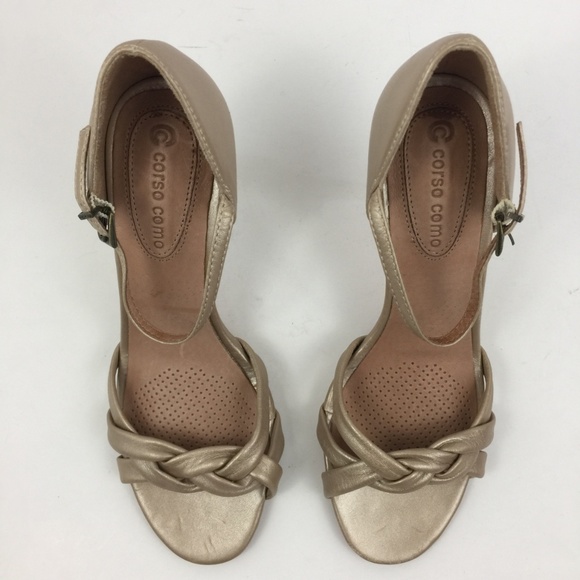 Corso Como | Shoes | Corso Como Leather Dress Sandals Size Us 7 | Poshmark